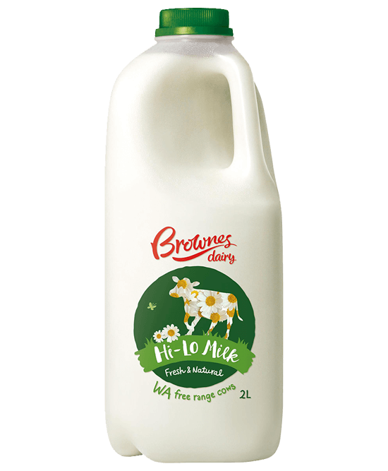 2 L Brownes Free-Range HiLo Milk – Fresh by 2 Sisters